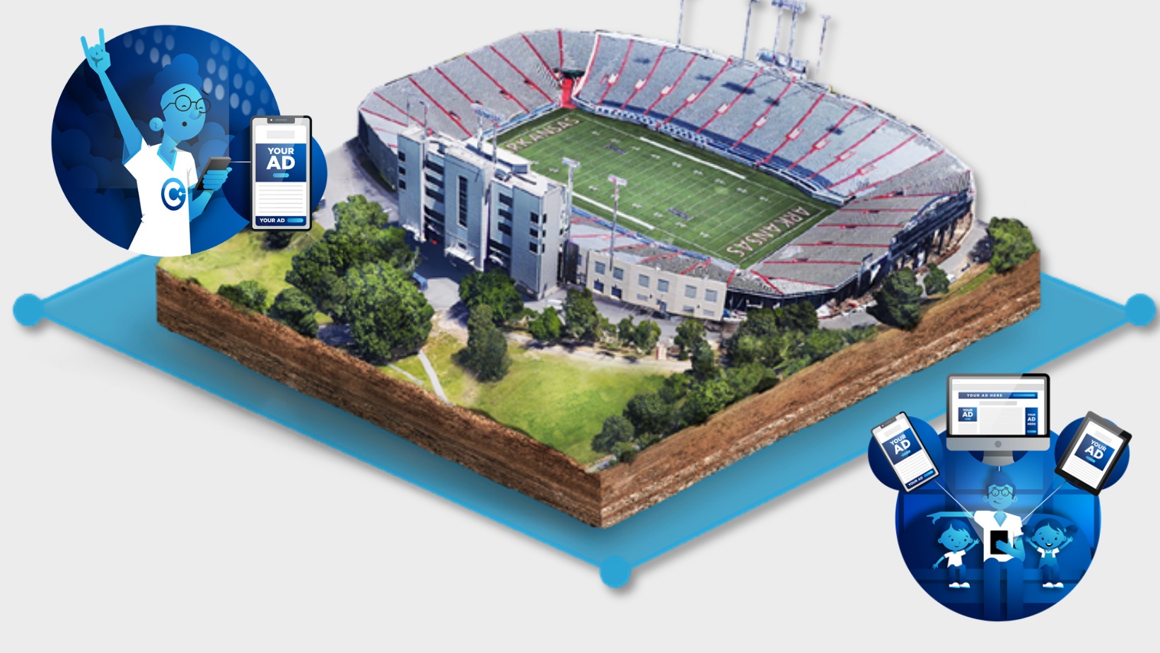 Digital Fan Tracker | Sports Events - Cumulus Media | Toledo, OH