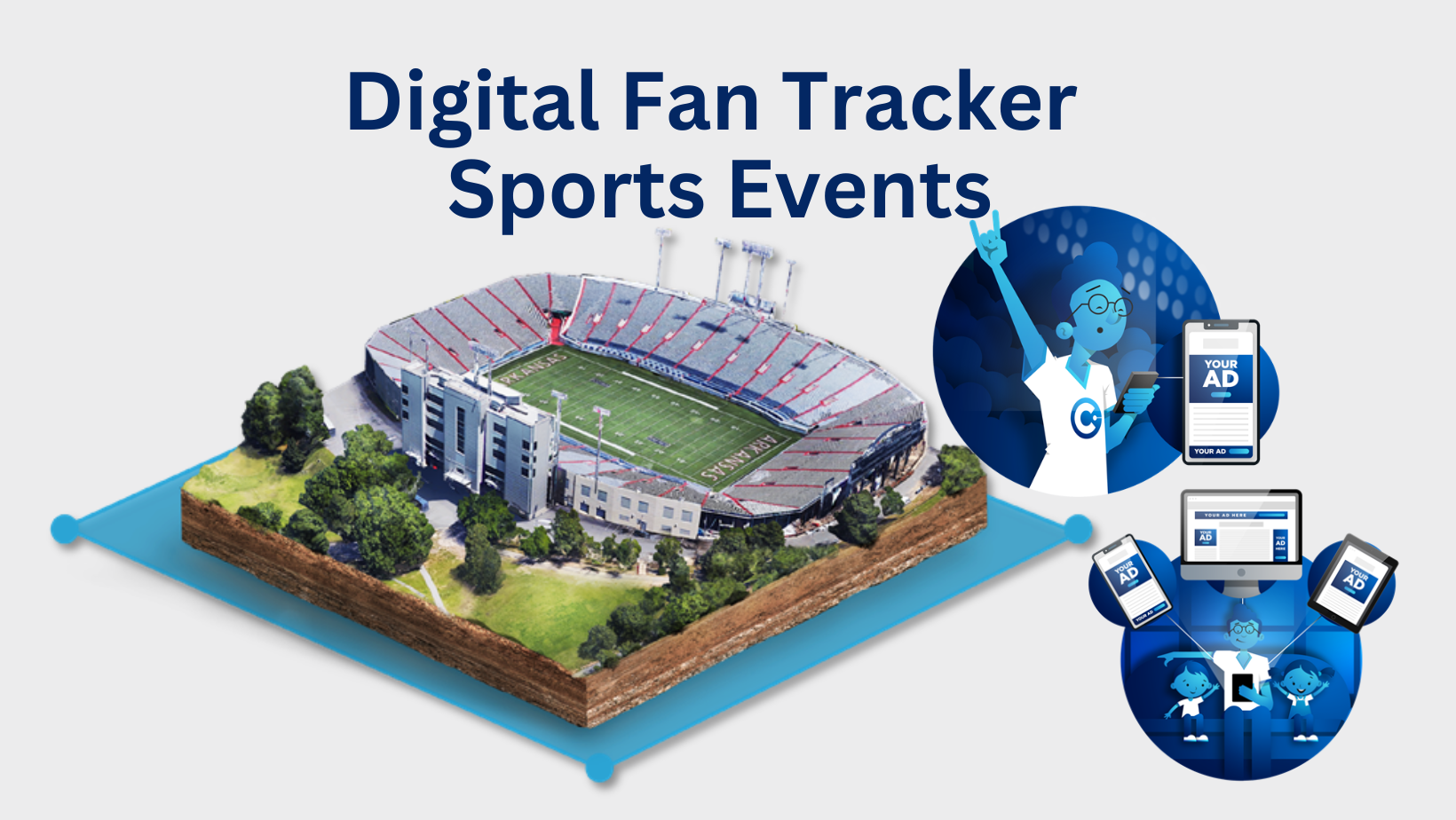 Digital Fan Tracker | Sports Events - Cumulus Media | Toledo, OH