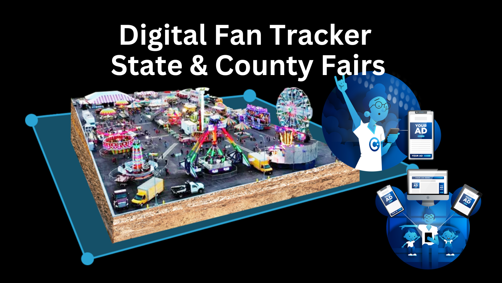 Digital Fan Tracker | State & County Fairs - Cumulus Media | Toledo, OH