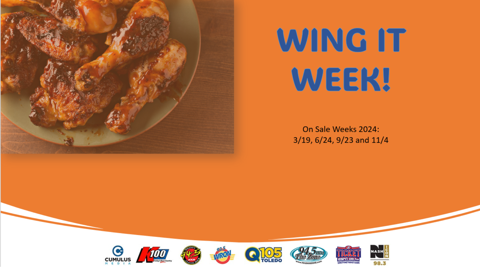 Sweet Deals Archives - Cumulus Media | Toledo, OH